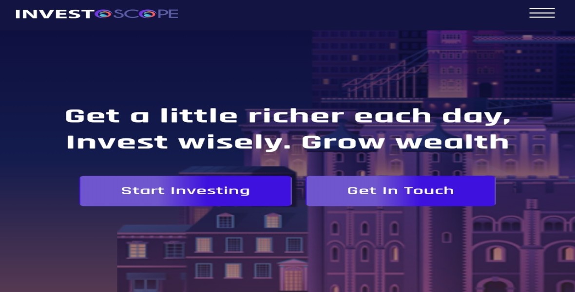 Investoscope - Login